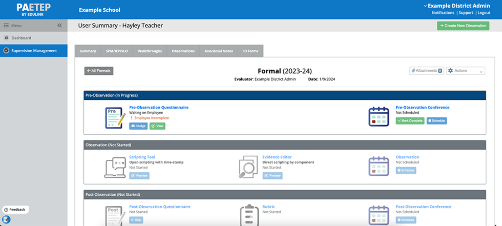 New Version of PAETEP is Here! - Edulink Inc