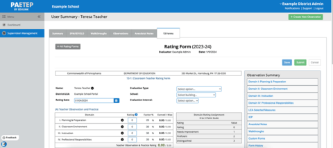 New Version of PAETEP is Here! - Edulink Inc